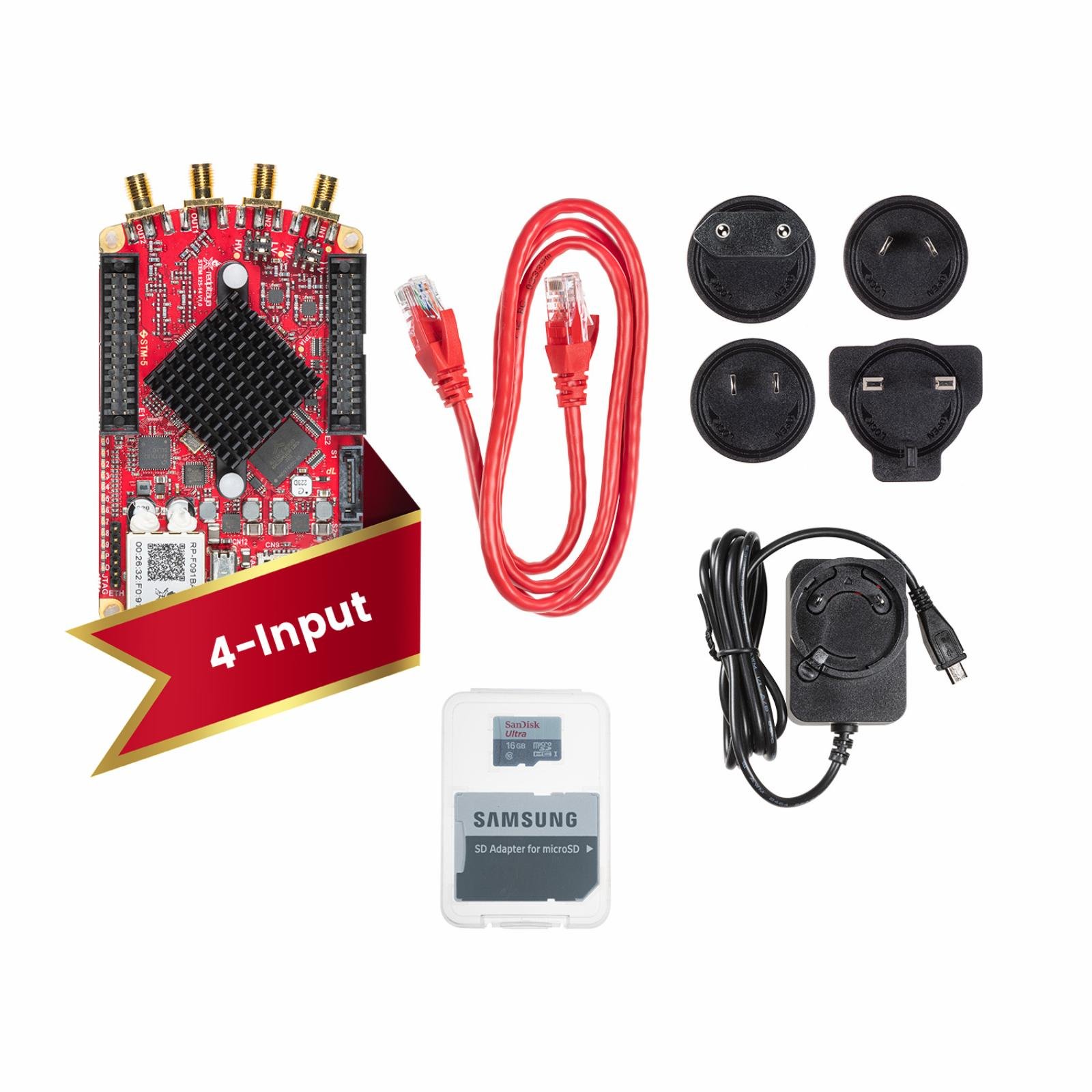 STEMlab 125-14 4-Input Starter Kit - Red Pitaya India Website STEMlab 125-14 4-Input Starter Kit - Red Pitaya India Website